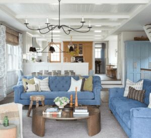 Here Is a Major Difference Between Living Room And Hall?