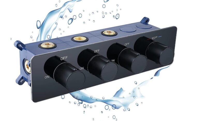 7 Common Types Of Shower Valves » Gorilla Rooms